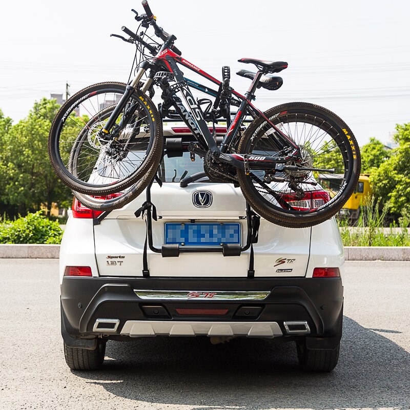 Bike Carrier For Car 3 Bikes Trunk Mount Racks Cyc... – Grandado