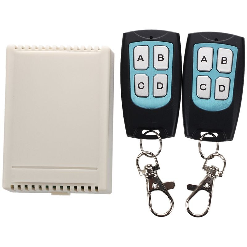 DC 12V 4 Channel 200M Wireless RF Remote Control S... – Vicedeal