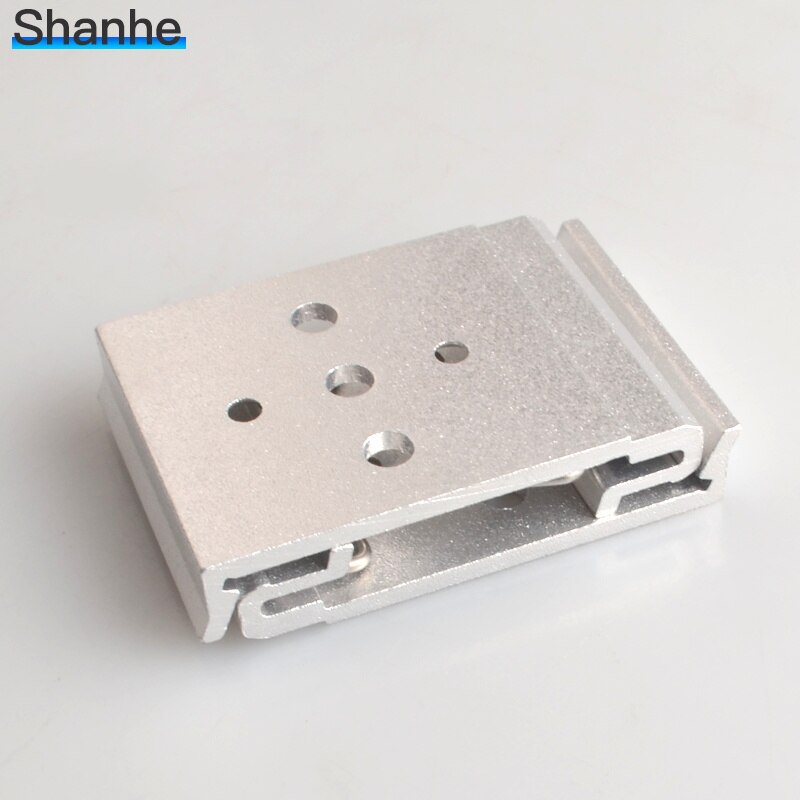 1pc 35mm Aluminum Din Rail Fixed Clamp Fasten Clip... – Grandado