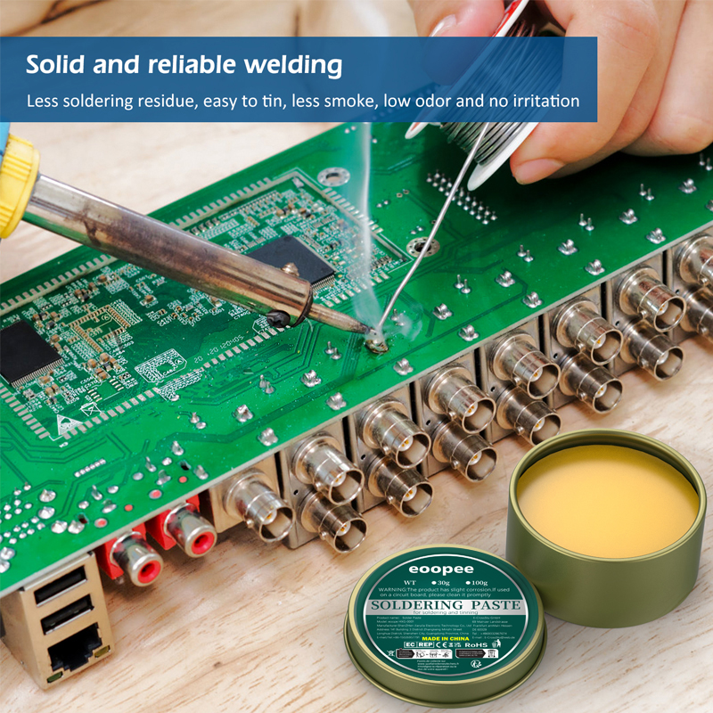 eoopee Solder Paste Rosin Flux Lead-free Welding F... – Grandado