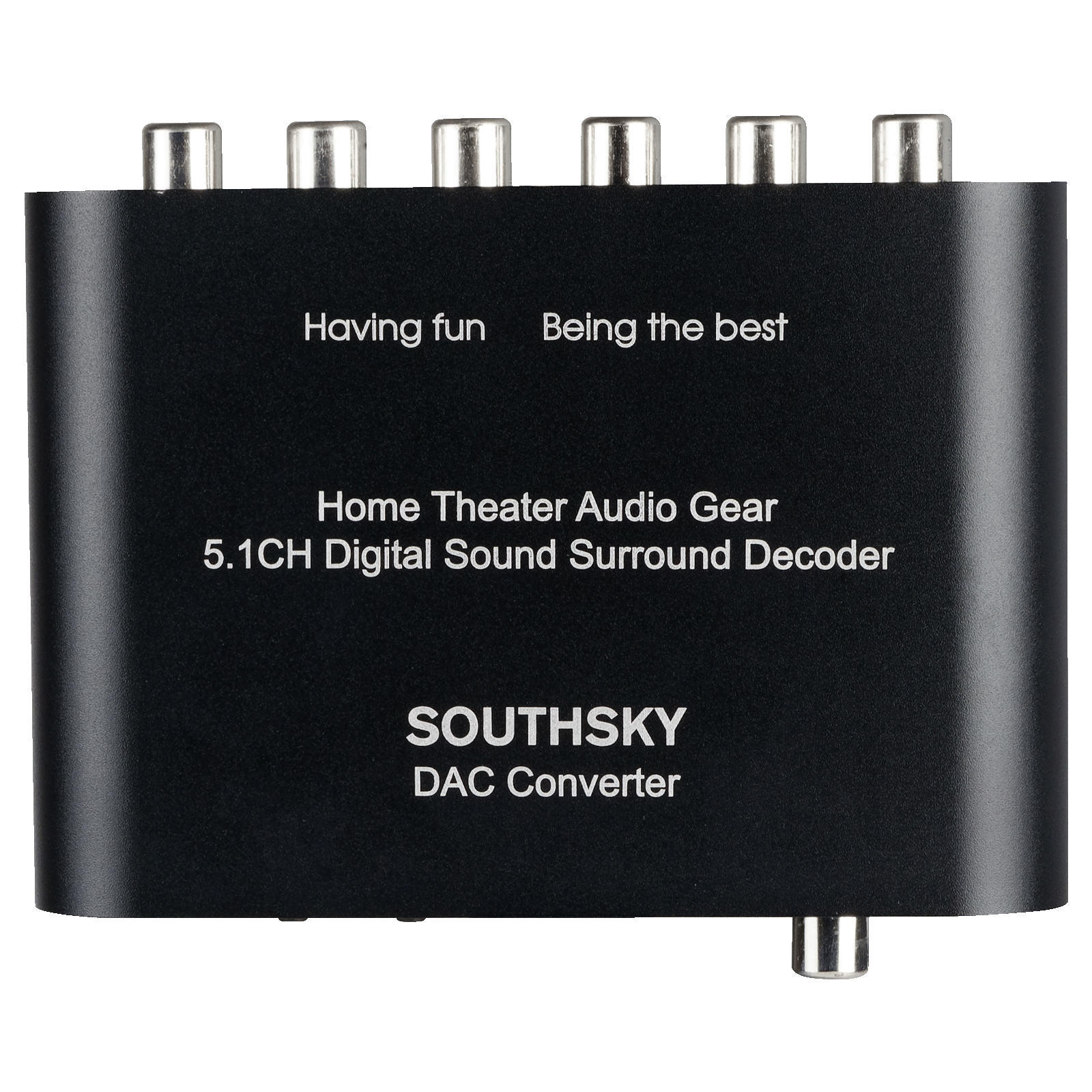 5.1 Audio Rush Digital Sound Decoder Converter,Dig... – Grandado