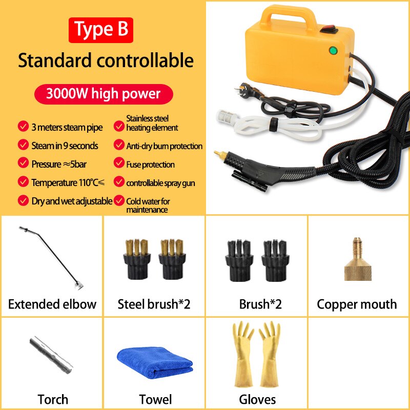 3000W Multifunctional High Temperature and High Pr... – Grandado