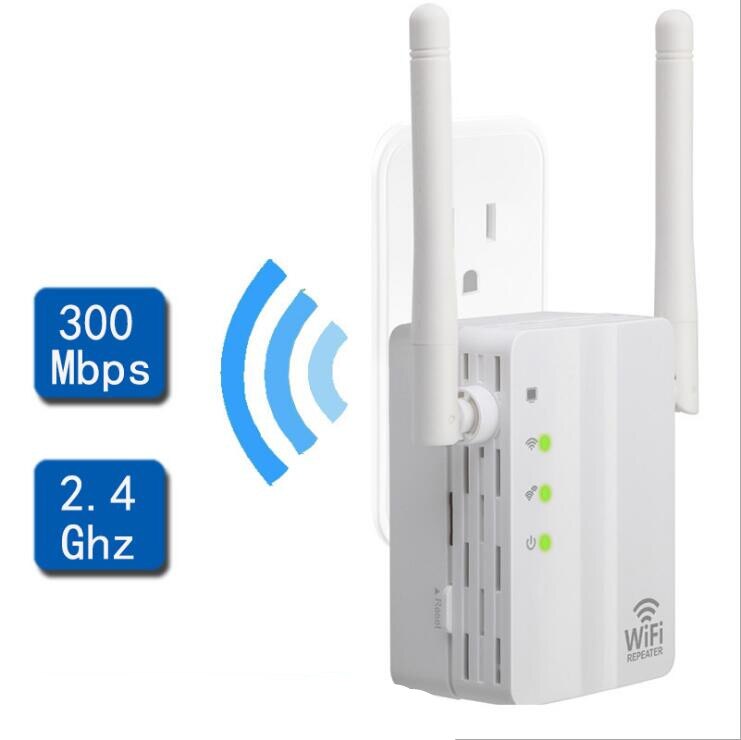 Wifi Repeater Draadloze Wifi Extender 300Mbps Wifi... – Vicedeal