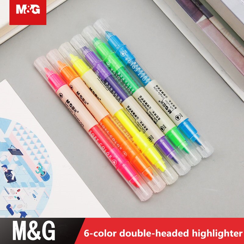 Double head highlighter Office and learning focus ... – Grandado