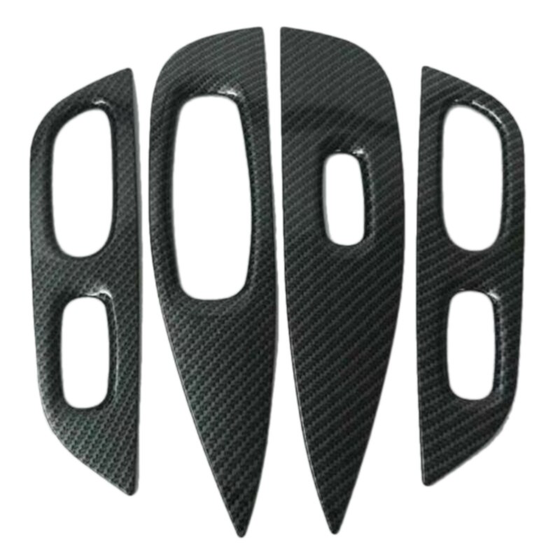 4Pcs Car Window Control Panel Glass Lifter Switch ... – Vicedeal