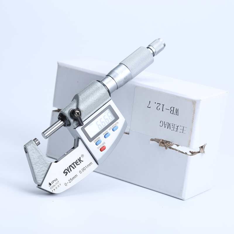 IP65 Electronic Digital Micrometer 0-25mm Waterpro... – Grandado
