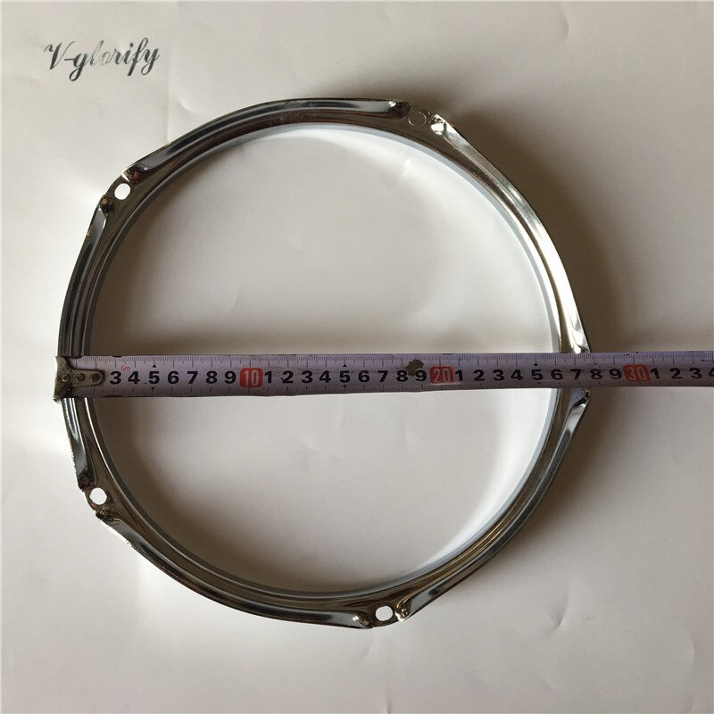 1.5mm 10inch 5 hole snare drum rim drum hoop – Grandado