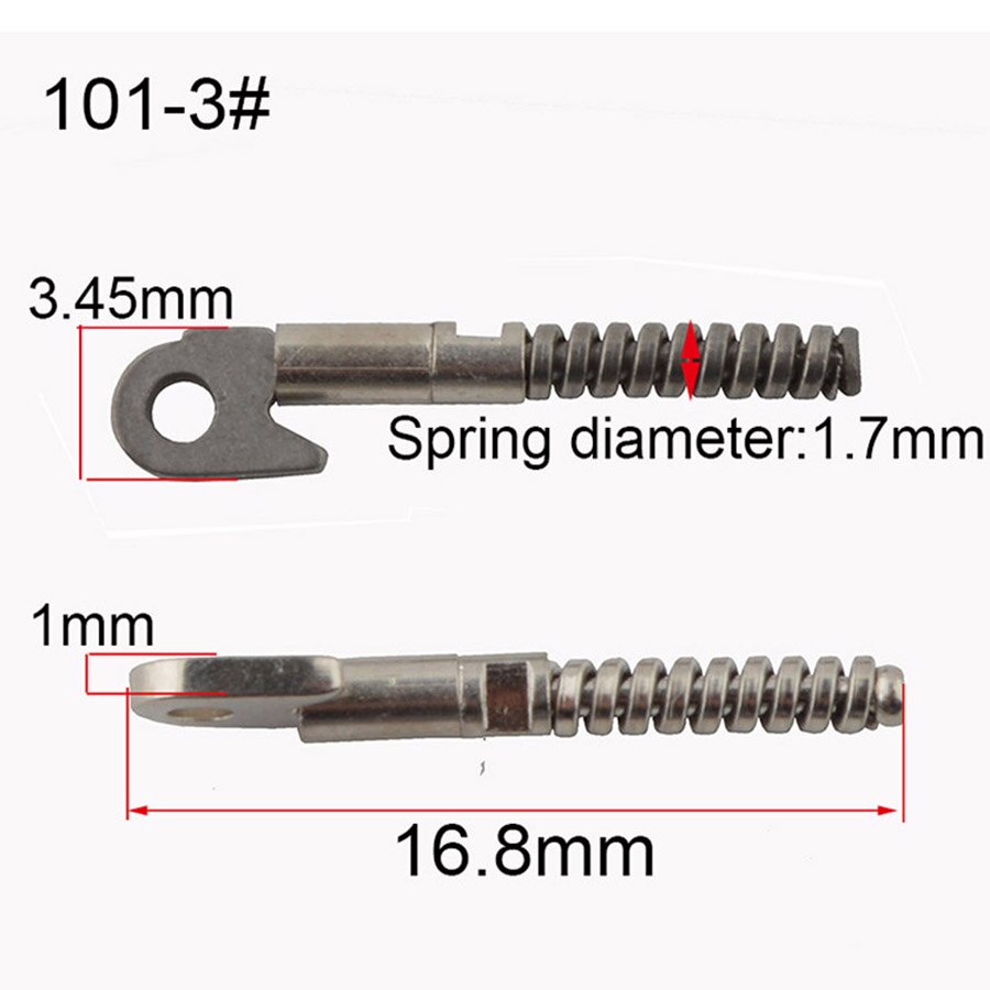 100PCS spring inserts for repairing broken eyeglas... – Grandado