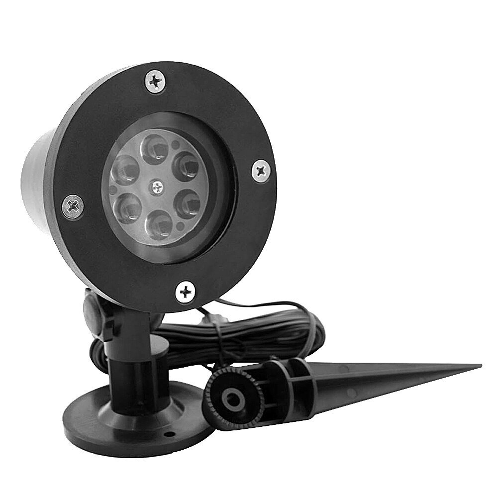 Led Outdoor Garden Snowflake Stage Snow Lights Wat... – Vicedeal