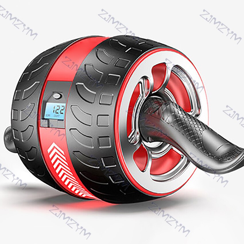 Silent Counting Abdominal Wheel Ab Roller Trainer ... – Grandado