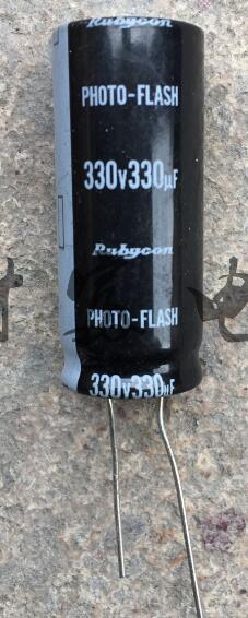 Low ESR 330V 330UF Photo Flash Capacitor 18*40mm – Grandado