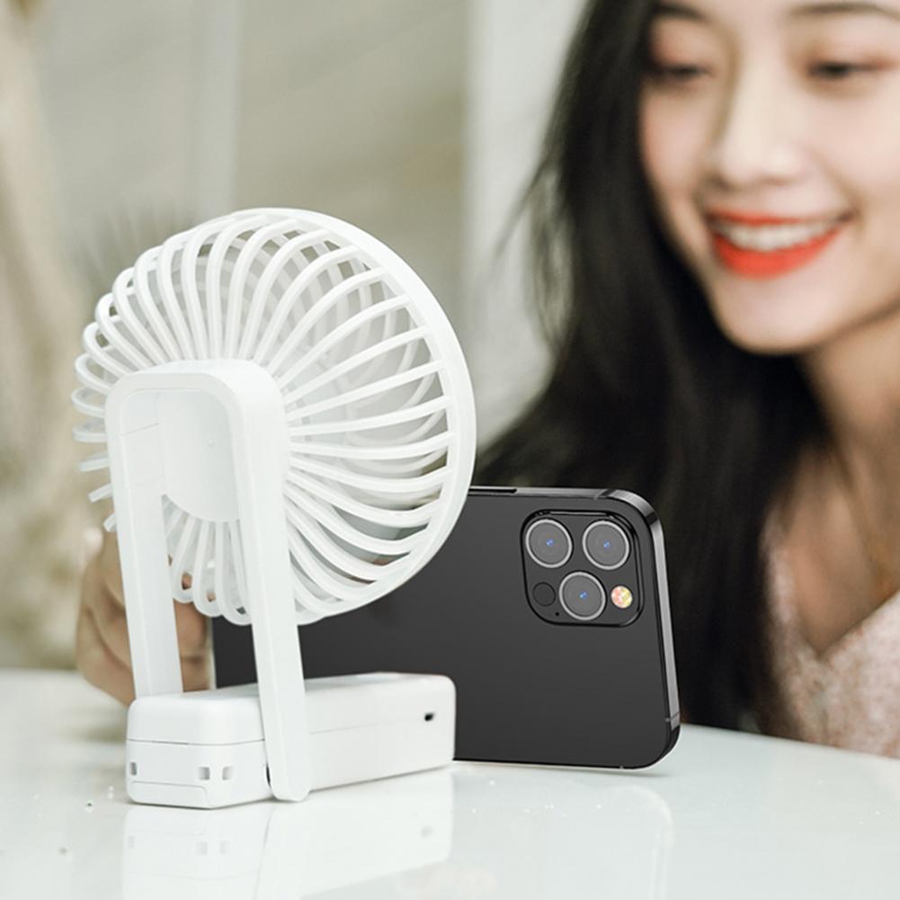 Handheld Fan Portable Cute Handheld USB Rechargeab... – Grandado