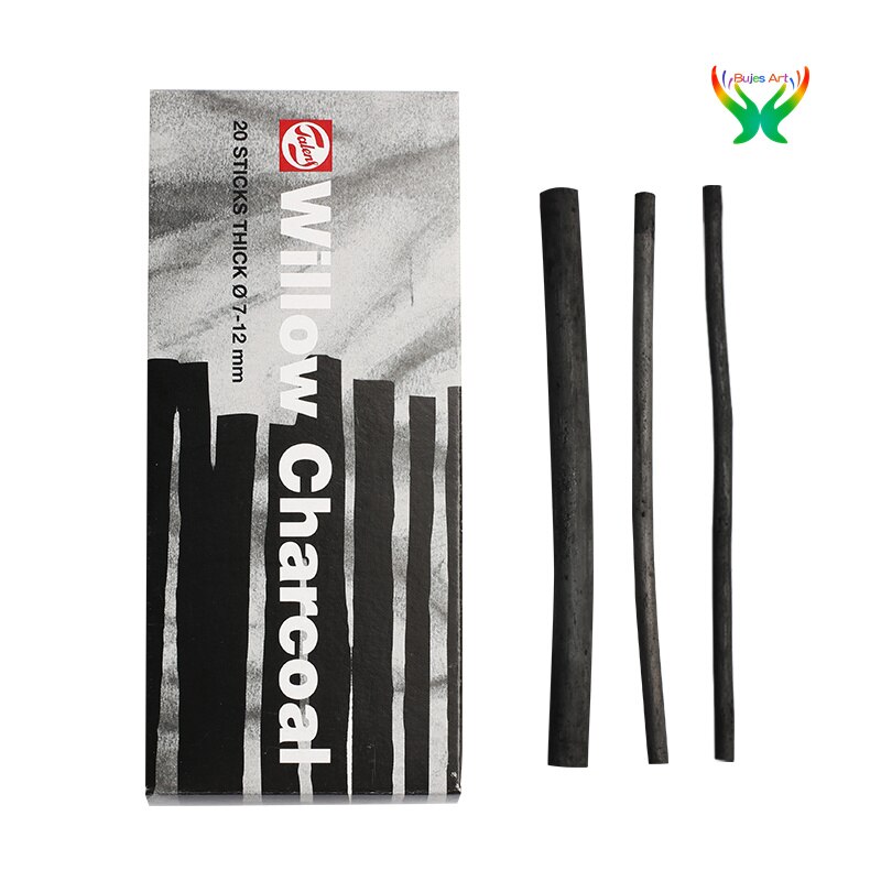 Talens charcoal stick, willow charcoal strip, sket... – Vicedeal