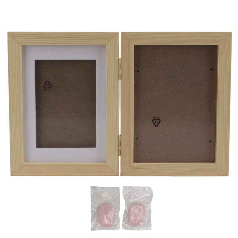 Pet Pawprint Keepsake DIY Pet Paw Print Frame Kit ... – Grandado