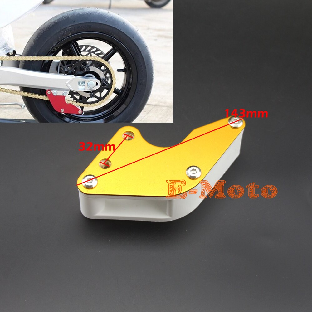 Gold CHAIN GUARD GUIDE For XR/CRF50 CRF70 XR 50 Pit Dirt Bike 90 110 ...
