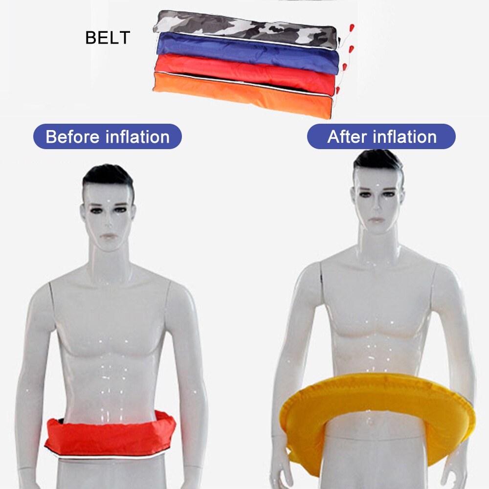 Survival belt water first aid supplies inflatable ... – Vicedeal
