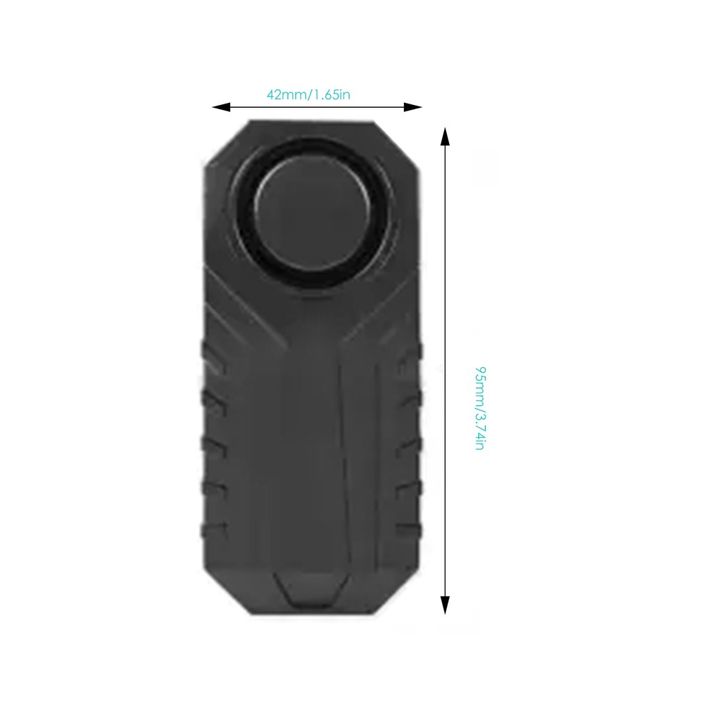 Triggered Alarm Suitable For Bikes Electric Bike M... – Vicedeal