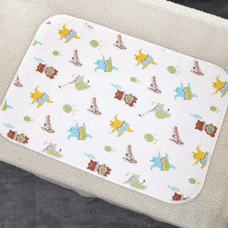 70*90cm changing pad for babies and children, wash... – Grandado