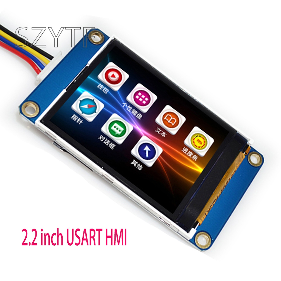 1pcs 2.2 inch USART HMI screen integrated serial S... – Vicedeal