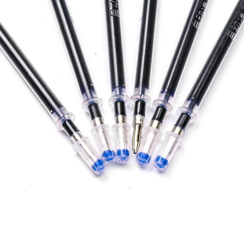 100pcs Blue Ink Automatic Disappear Gel Pen Refill... – Grandado