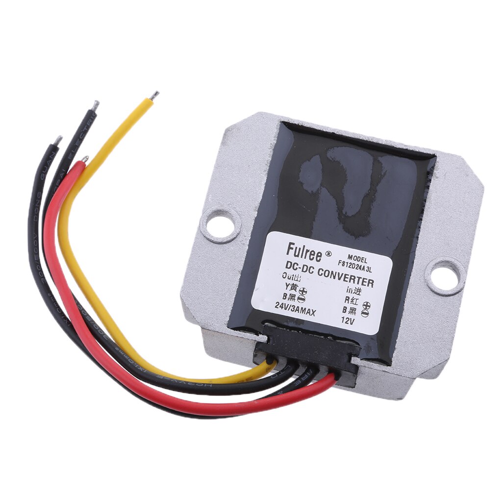 DC/DC 24V To 12V 3A Converter Regulator Transforme... – Vicedeal