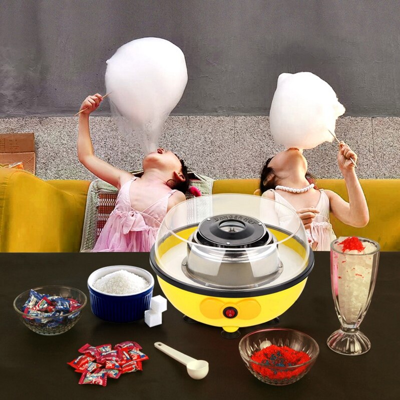 Mini Electric Diy Candy Floss Spun Sugar Maker Mac... – Grandado