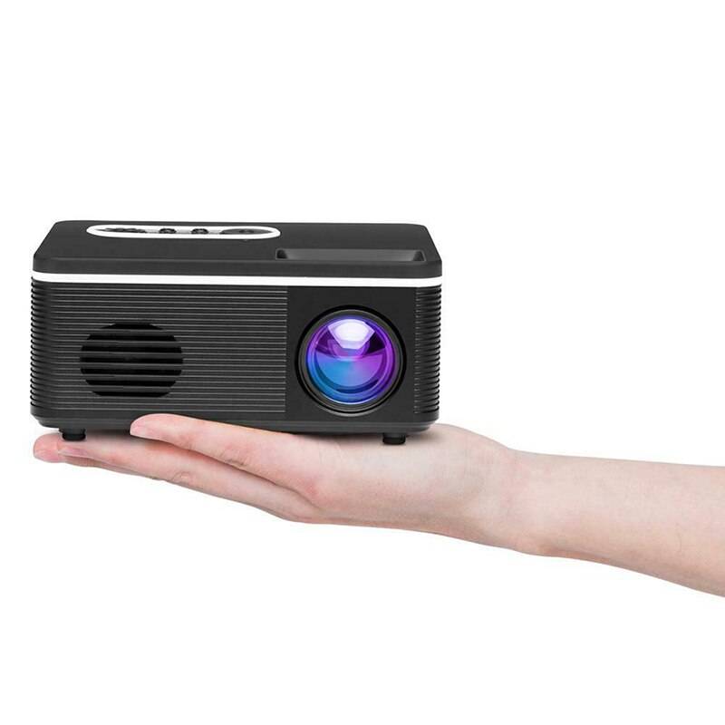 NewS361 Mini Home Projector LED Portable Mini Proj... – Vicedeal