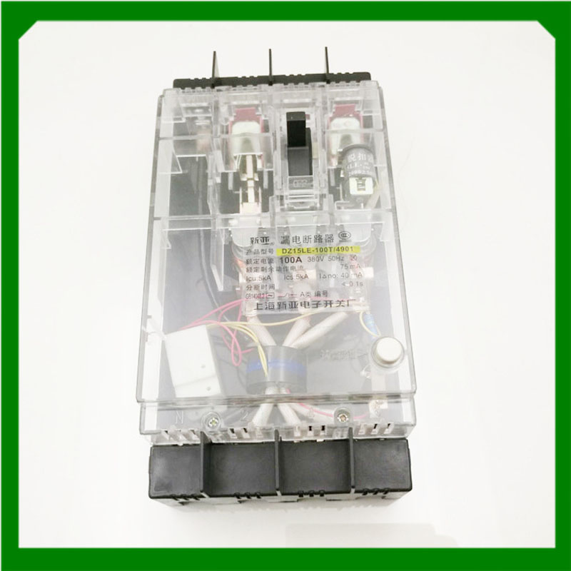 1Pc Lekkage Breaker DZ15LE-100/4901 Transparante L... – Grandado