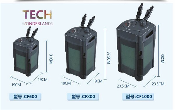 Atman cf600 cf800 Aquarium water purifier Atman CF... – Vicedeal