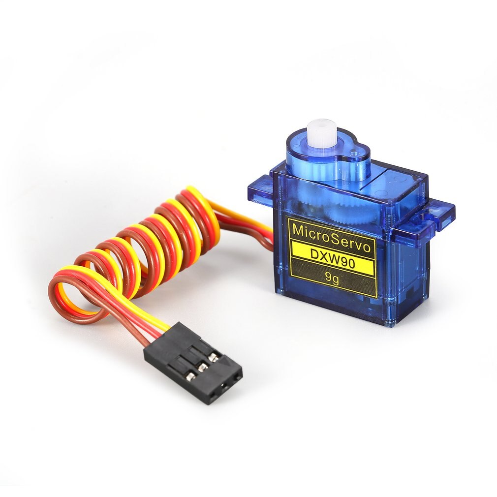 DXW 90 5Pcs/lot 9g 3.5-6.0V Micro Mini Servo Motor... – Grandado
