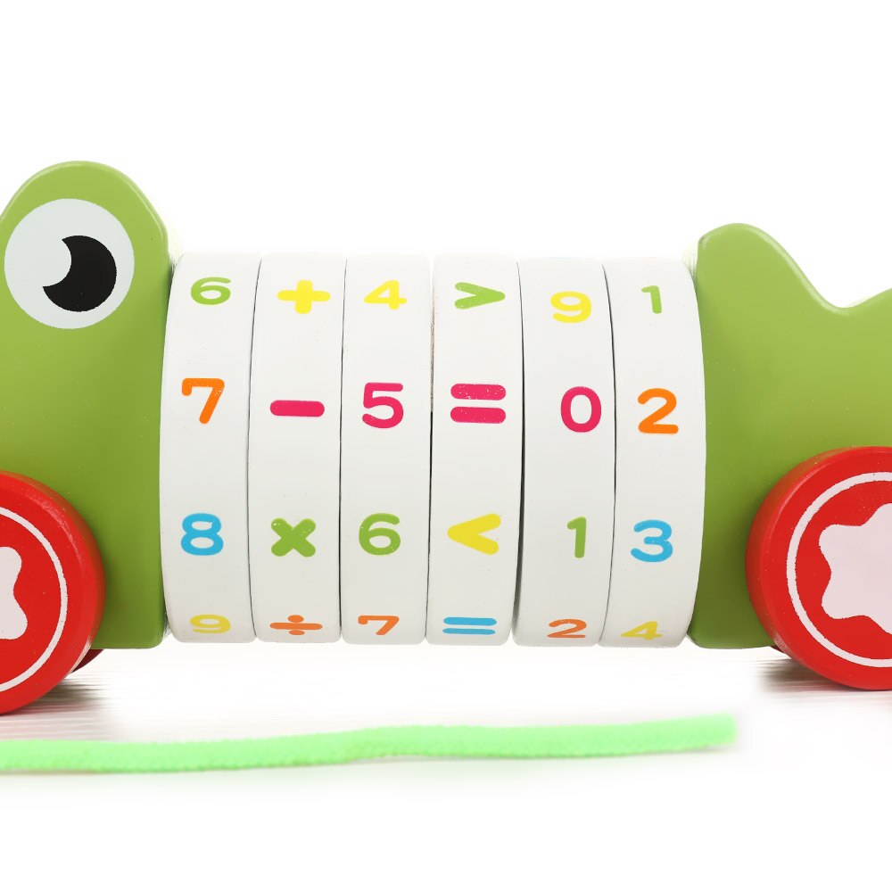 Multifunctional Addition Math Tools Wooden Kids' A... – Grandado