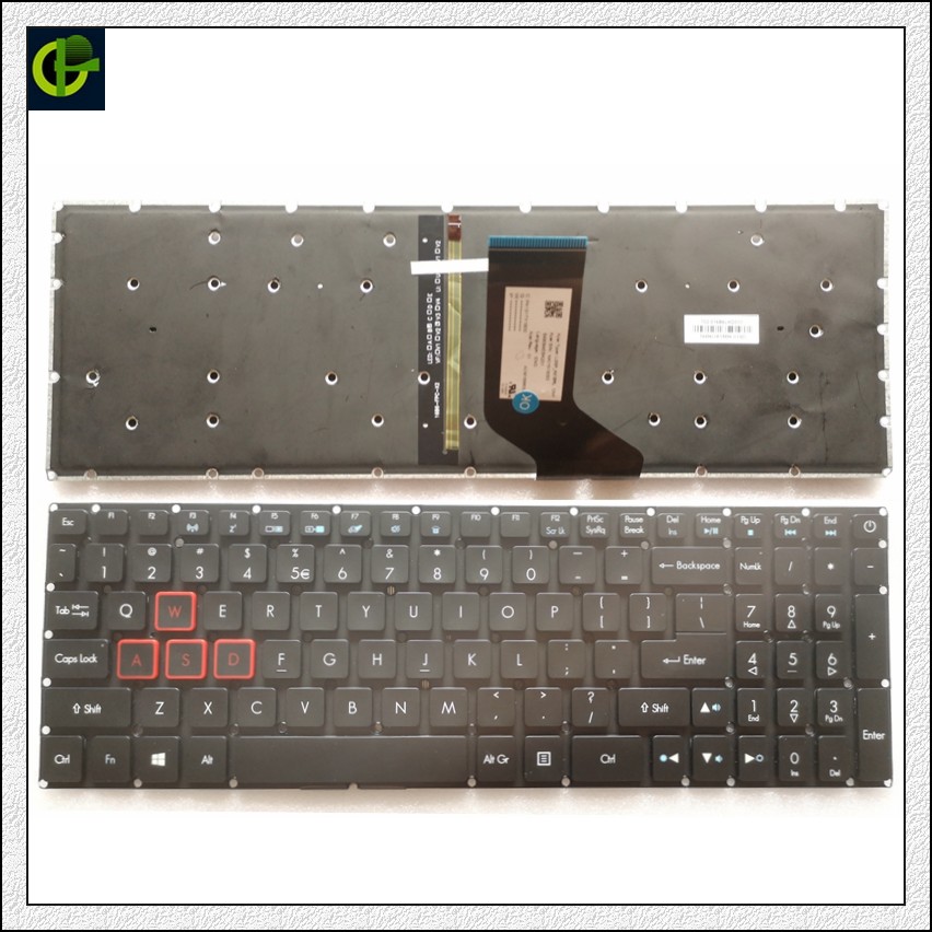 Backlit English Keyboard for Acer Predator Helios ... – Grandado
