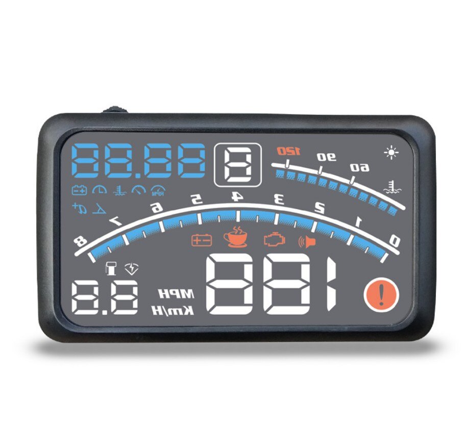 4E HUD OBD2 Head-up Display Car Projector Headup D... – Grandado