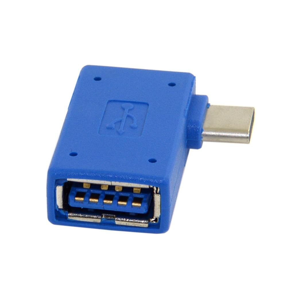 Usb C Type C Naar Usb 30 Female Otg Adapter Haaks Grandado 0436