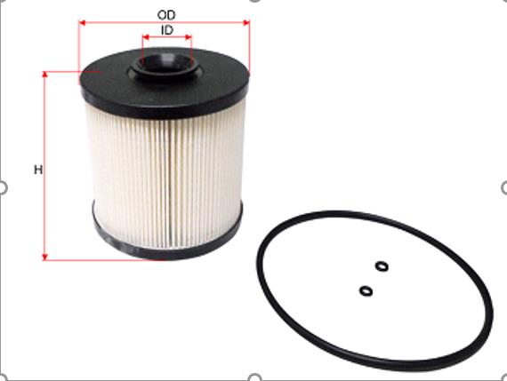 Filter EF-13110 23304-EV290 23304-EV290P – Grandado