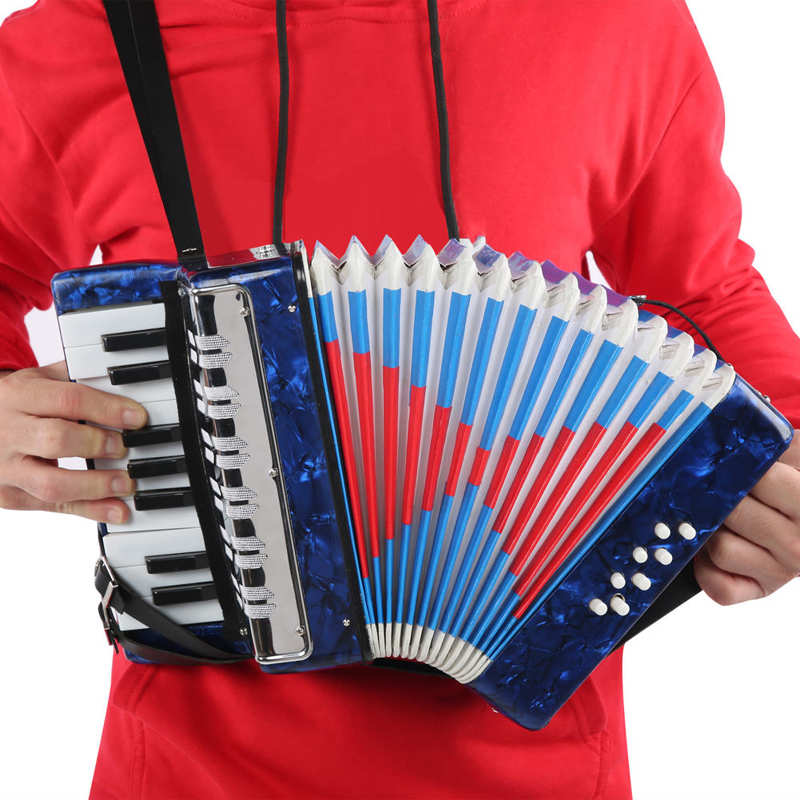 Educational Toy Accordion 17 Key Accordion Teachin... – Grandado