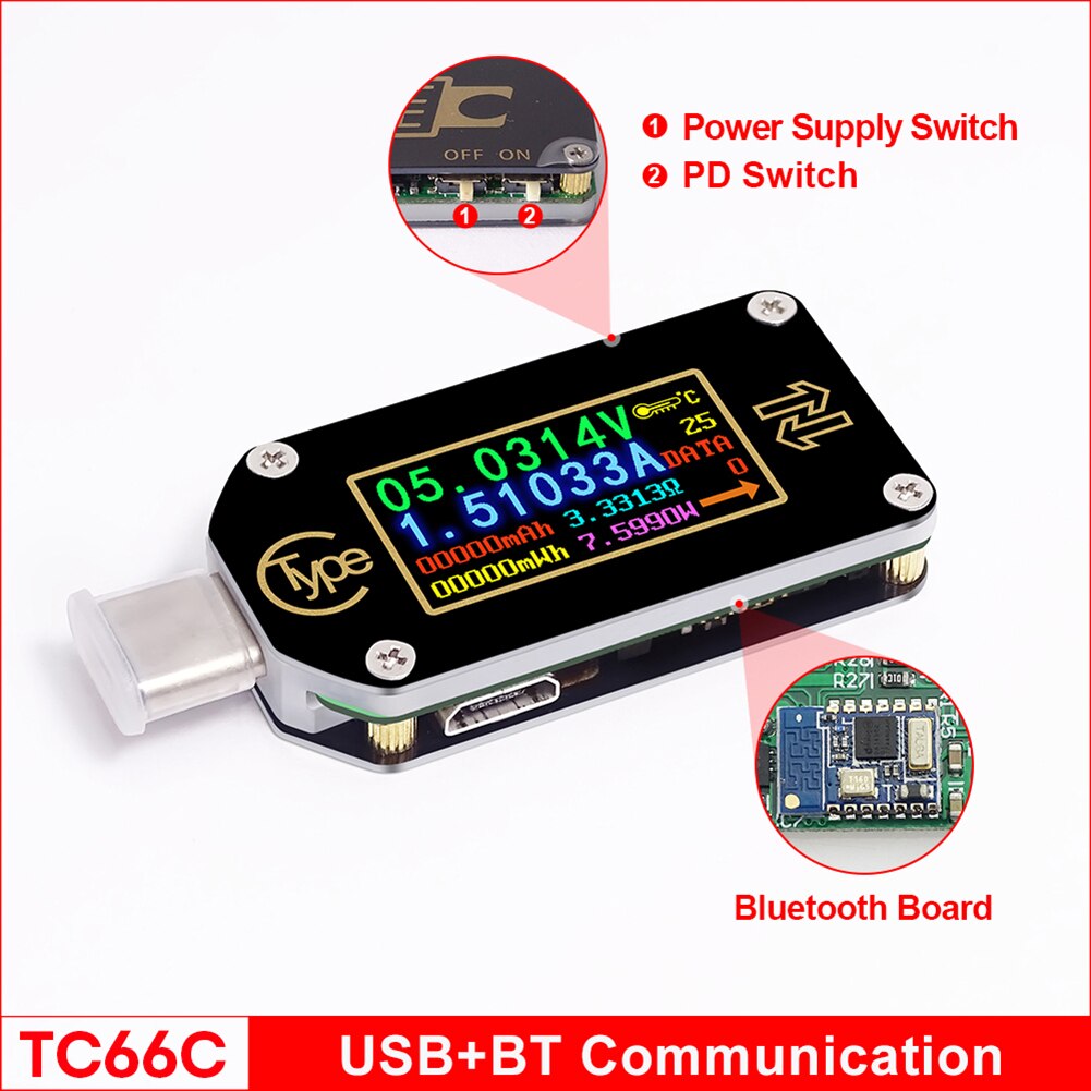 Usb Spanning Tester Detector Meter Digitale Huidig... – Vicedeal