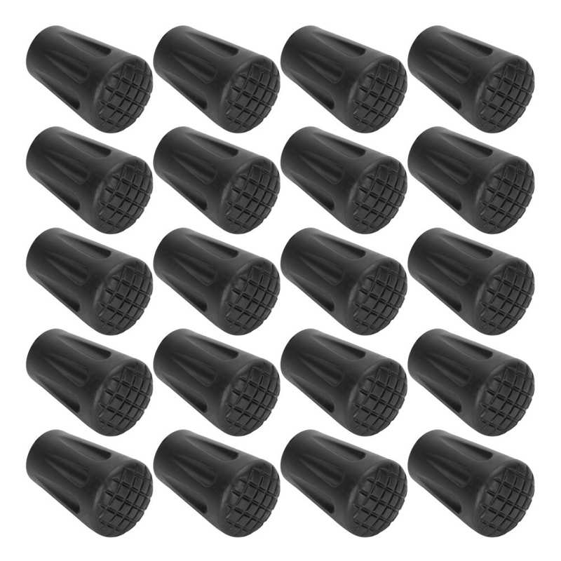20pcs Walking Stick Tips Heavy Duty Rubber Walking... – Vicedeal