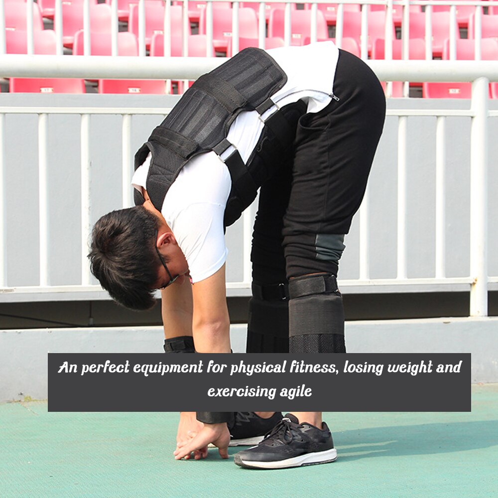 15 /20/50KG Loading Weighted Vest For Boxing Train... – Vicedeal