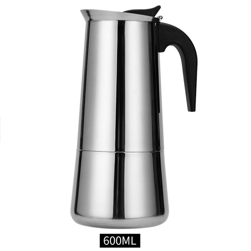 Luxury Hand Cups Coffee Maker Pot Stainless Steel ... – Vicedeal