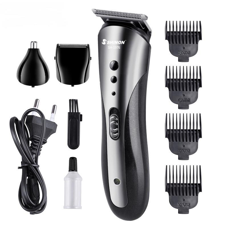 RESUXI SH-1976 Men's 3 in 1 Hair Clipper Set Recha... – Grandado