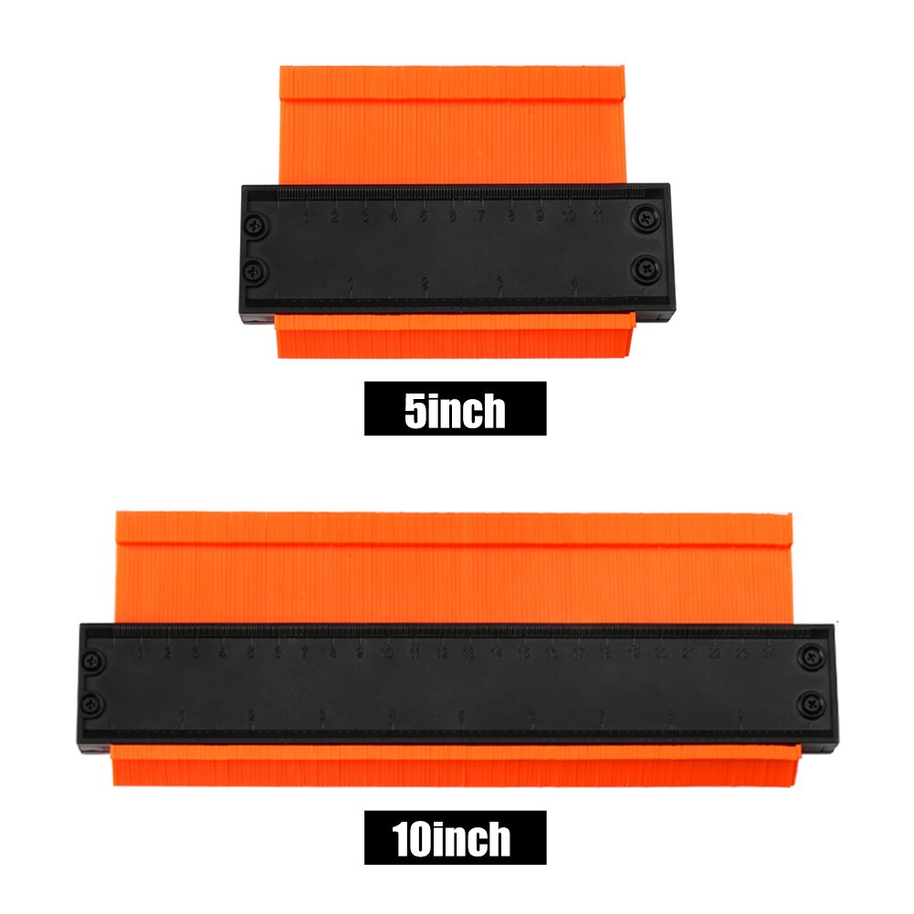 5inch 10inch Copy Irregular Shapes Gauge Portable ... – Grandado