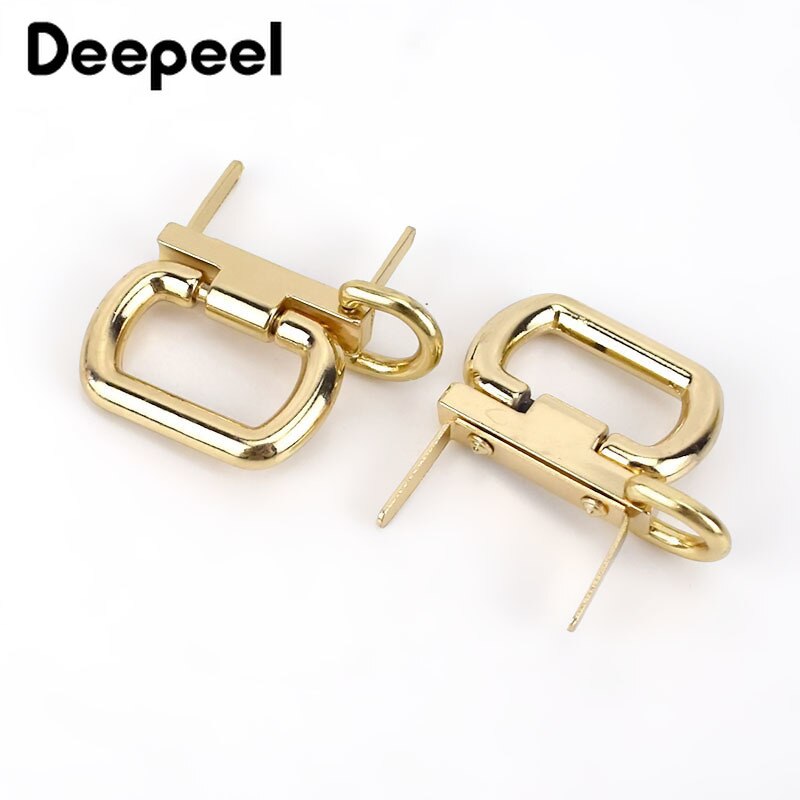 2/4/10Pcs 18Mm Metalen Handtas Sluiting Gesp O Rin... – Grandado