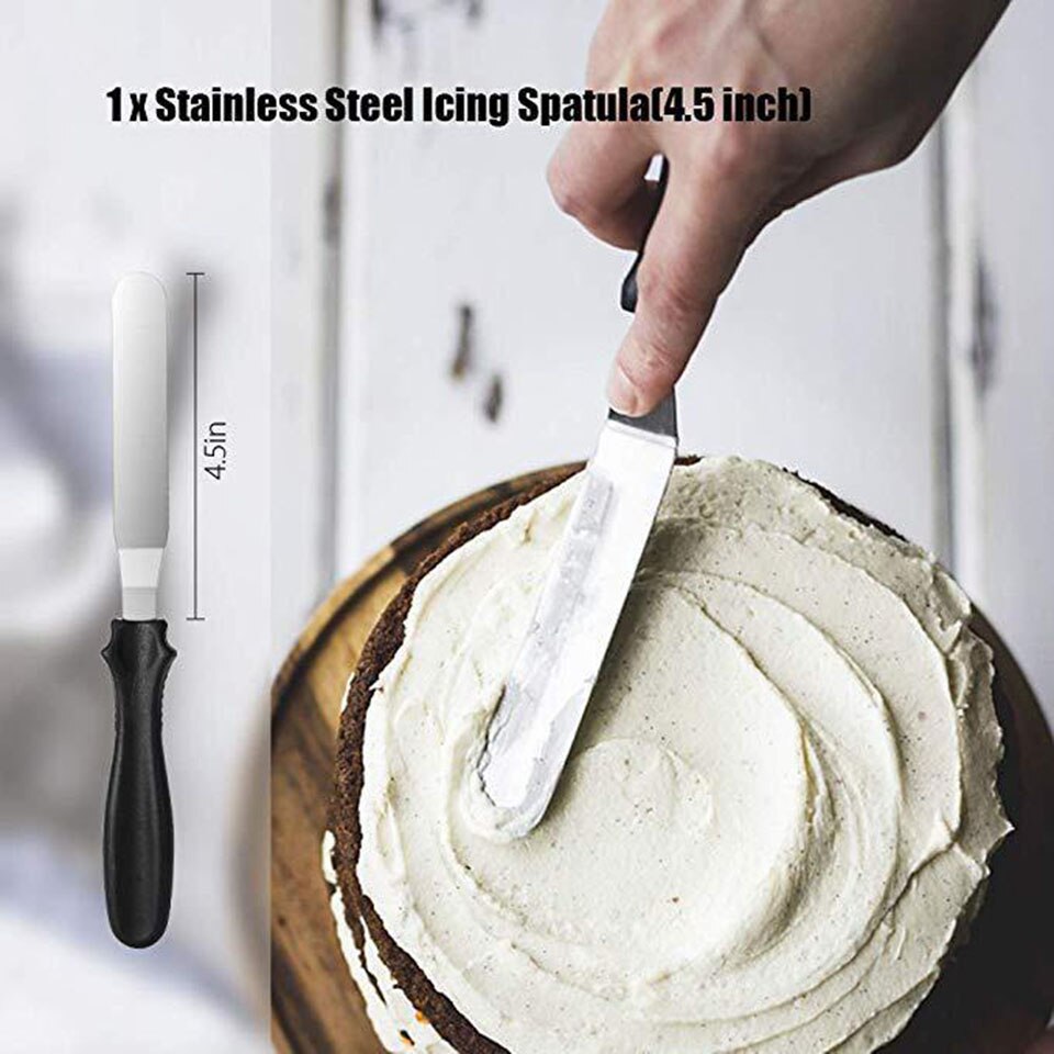 102Pcs Cake Decorating Supplies Kit Cakecup Comple... – Grandado