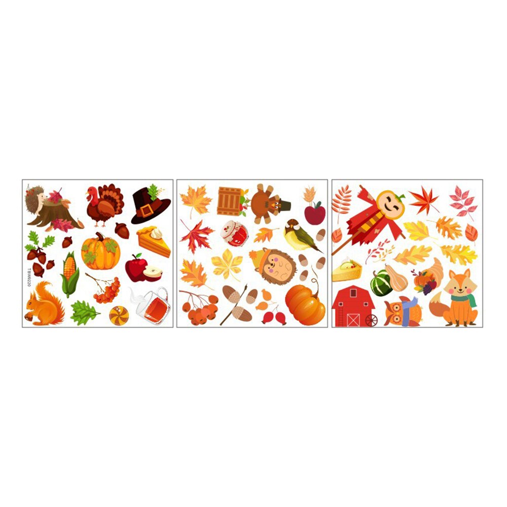 Window Showcase Waterproof Home Decor Wall Sticker... – Grandado