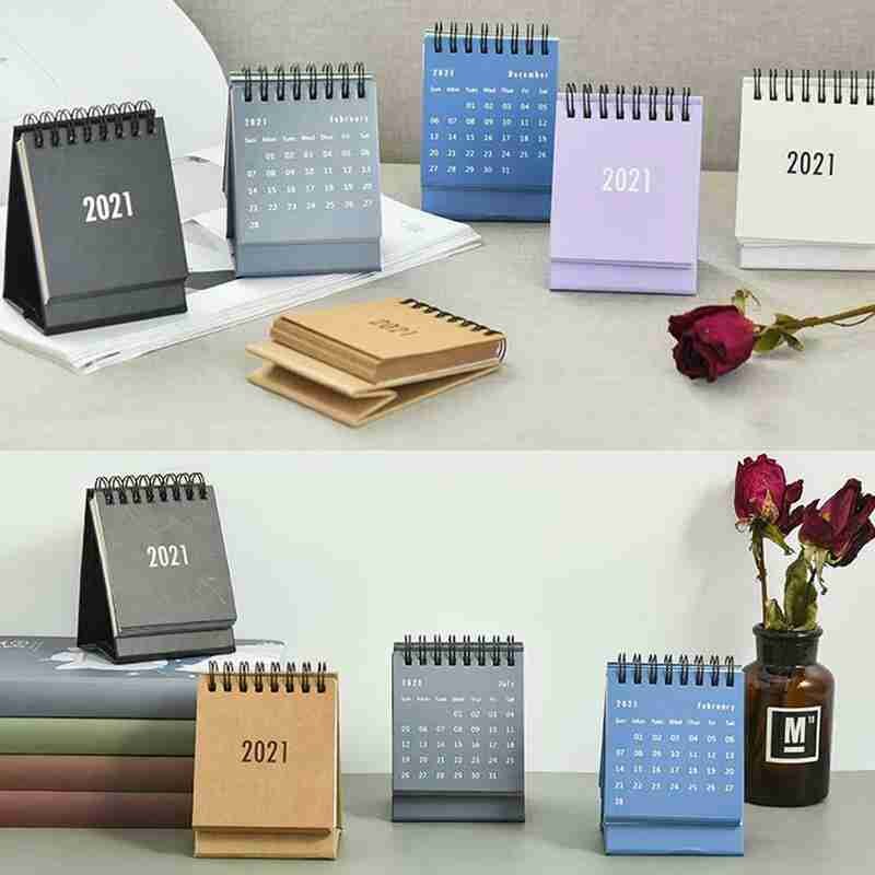 Kalender Eenvoudige Draagbare Creatieve Kan Scheur... – Vicedeal