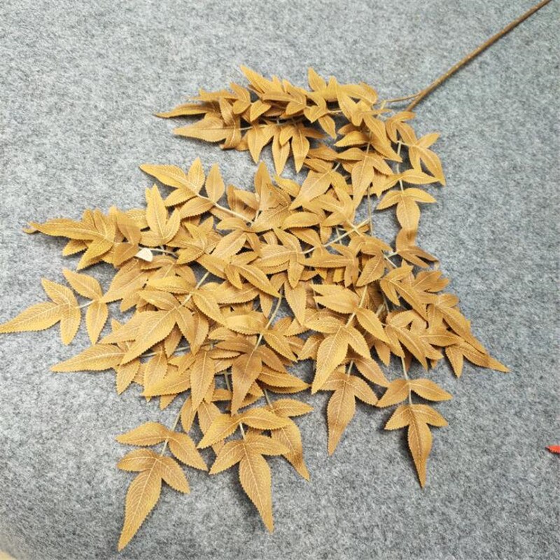 One Silk Nandina Tree Branch Simulation Autumn Col... – Vicedeal