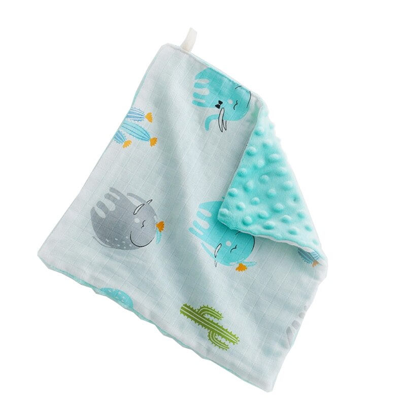 Newborn baby soothing towel children cartoon cactu... – Grandado