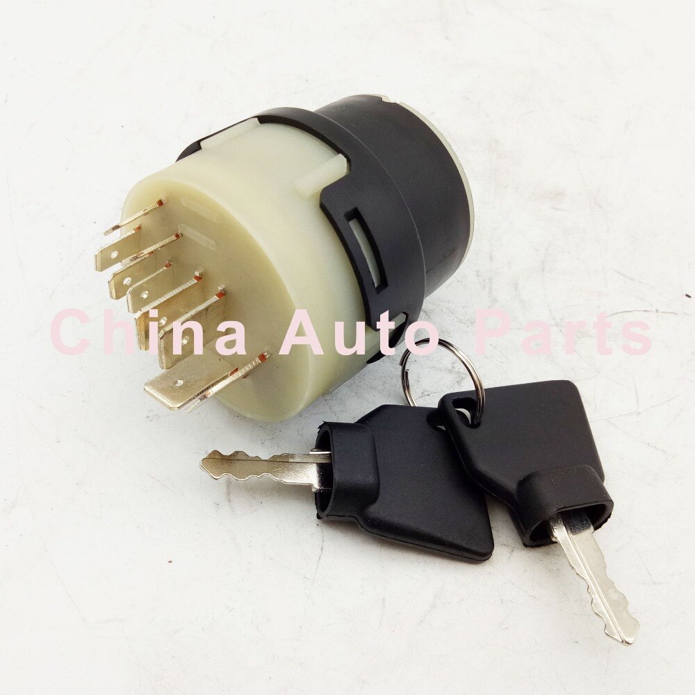 Ignition Switch With Keys JCB Industrial Model 801... – Vicedeal