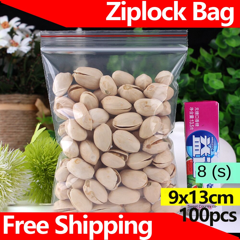 Ziplock Zak Kleine Transparante Plastic Zak Plasti... – Grandado